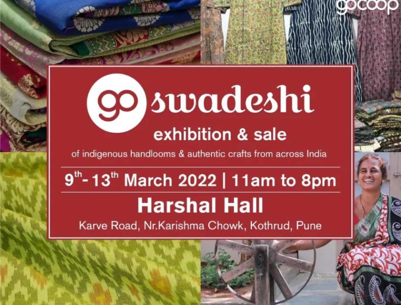 Shop for Padwa at this handloom weaves exhibition - Urbanly